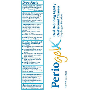PerioGelX | Periodontal Treatment for Teeth | Promotes Teeth Whitening (3 oz.)