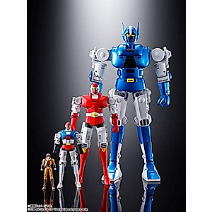 TAMASHII NATIONS - Gordian Gordian The Warrior - GX-95, Bandai Spirits Soul of Chogokin Die-Cast Metal Collectible
