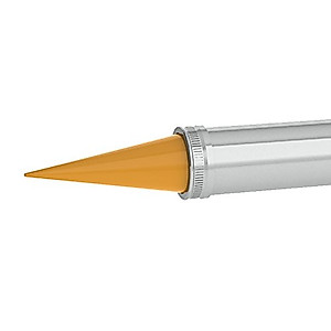 Albion Engineering Company 235-3(25 Pack) Orange Cone Nozzles for Albion Professional Line Caulking Guns, Pack of 25