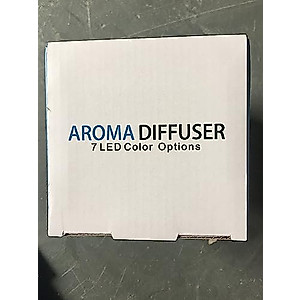 Diffuserlove Essential Oil Diffuser 200ML Aroma Diffuser Mist Humidifiers with 7 Color LED Lights, Auto Shut-Off Function for Bedroom Office Room House