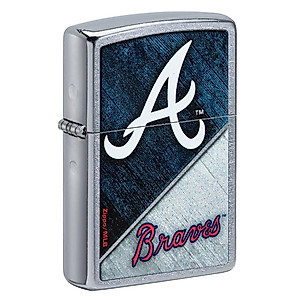 Zippo MLB Atlanta Braves