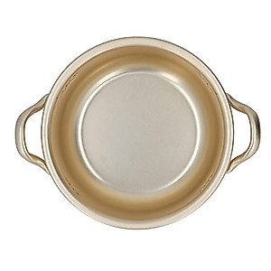 Korean Ramen Cooking Pot, Korean Ramen Pot Stackable Ramen Pot with Lid for Home Camping Hiking