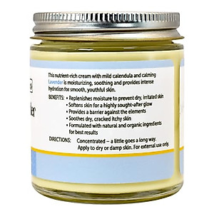 Baby Mild Lavender Bee Cream- "Little Calendula" 4 oz