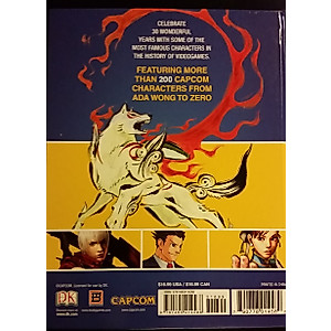 Capcom 30th Anniversary Character Encyclopedia