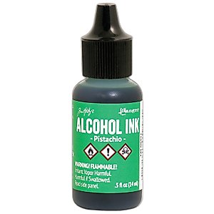 Ranger Pistachio Tim Holtz Alcohol Ink .5oz