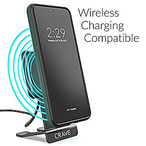 Crave Dual Guard for Google Pixel 4 XL Case, Shockproof Protection Dual Layer Case for Google Pixel 4 XL - Forest Green