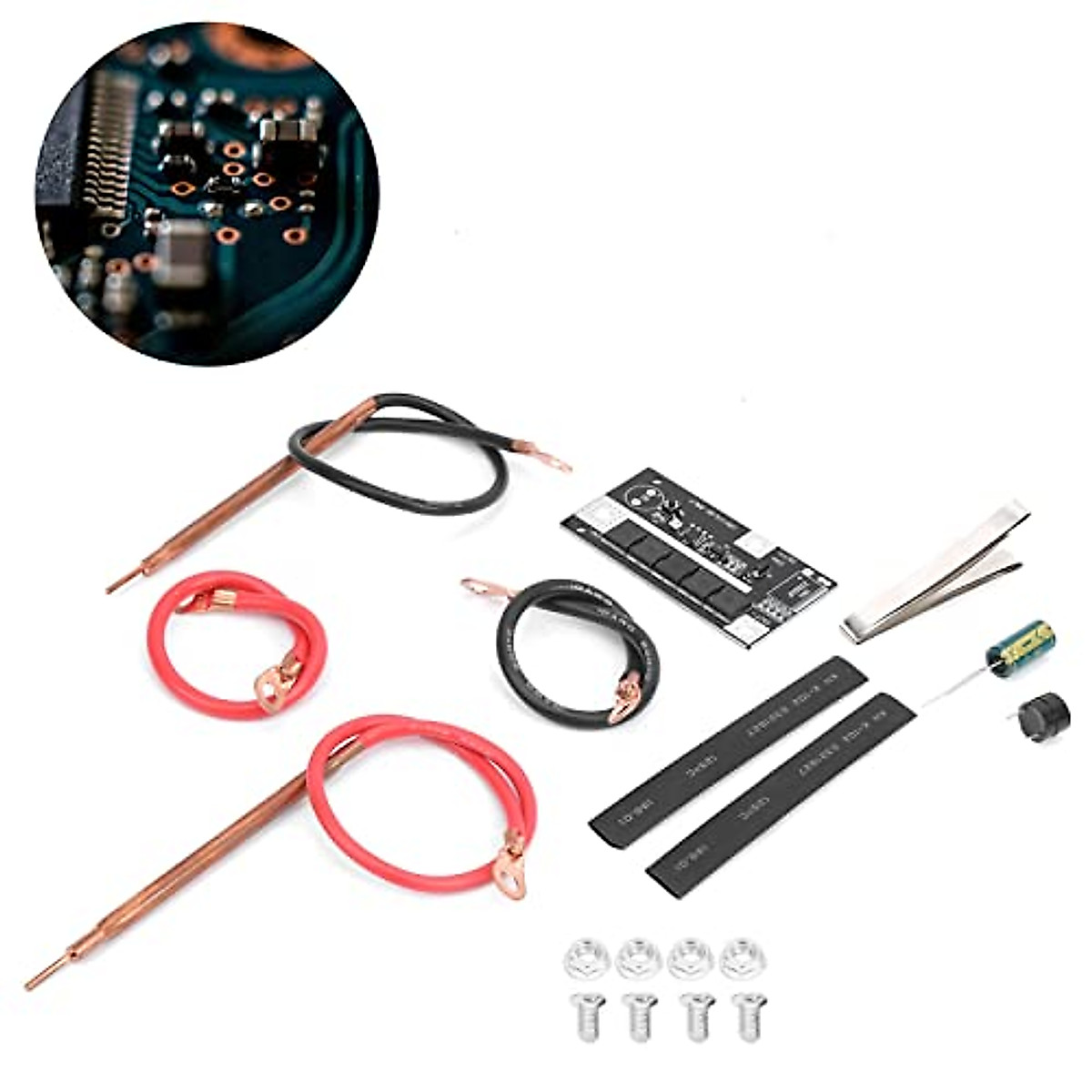 18650/26650 DIY Portable 12V Battery Storage Spot Welder Pen, Spot Welding Machine Equipment, Spot Welder Tool for Battery Welded