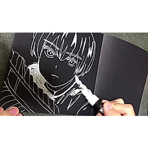 3 kinds of Uni Posca 【WHITE】 Paint Marker Pen Extra Fine 0.7mm/Fine Point 0.9-1.3mm/Medium Point 1.8-2.5mm & Our Shop Sticky note/VALUE SET!!!