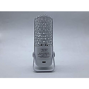 ADDOT Mini Portable UVC, UV Light Sanitizer lamp, Ultraviolet Ozone Double Germicidal Lamp - Sanitize for Small Spaces, Hotels, Kitchen, Car, EPA Registered (white2)