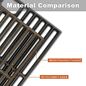 Hisencn Grill Parts Kit for Home Depot Nexgrill 720-0896E 720-0896B 720-0896C Gas Grill, Stainless Steel Pipe Burners, Grill Grates, Heat Plates Tent Sheids Flame Tamers Grill Replacement Kit