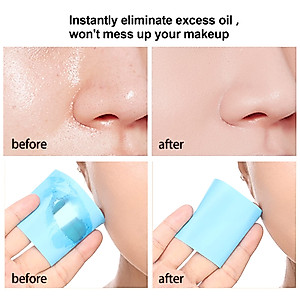 Nobb! Oil-Absorbing Volcanic Face Roller,Reusable Portable Oily Skin Control Roller,Facial Skincare Tool