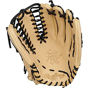 Rawlings | HEART OF THE HIDE R2G Baseball Glove | Right Hand Throw | 12.75" - Trap-Eze Web | Camel/Croc