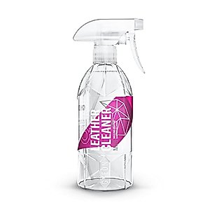 GYEON Quartz Q²M LeatherCleaner Mild 500 ml - Gentle Leather Cleaner Safe for All Leather Types - Remove Dirt and Oil from All Leather to Prepare for Protection
