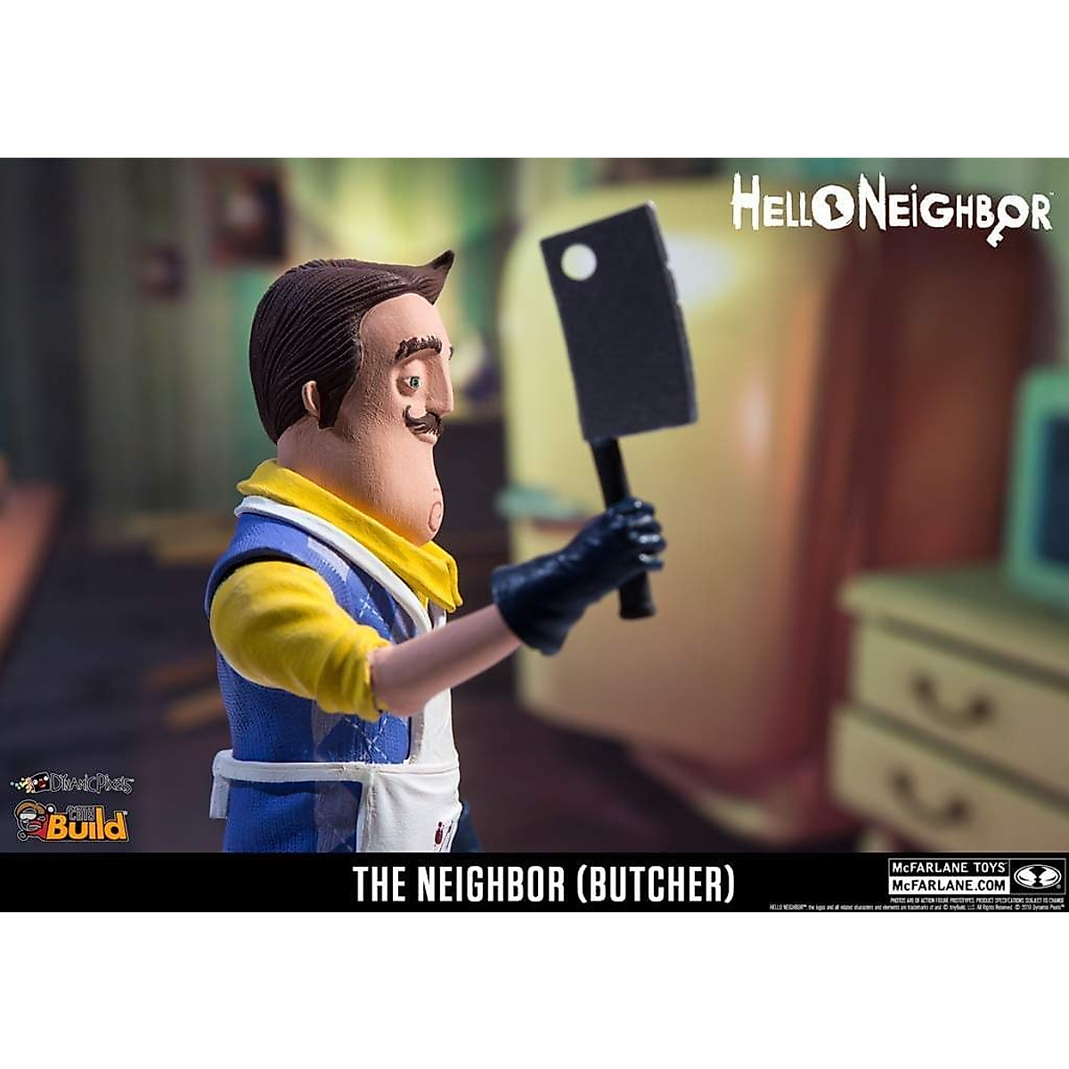 McFarlane Toys Hello Neighbor The Neighbor (Butcher) Action Figure