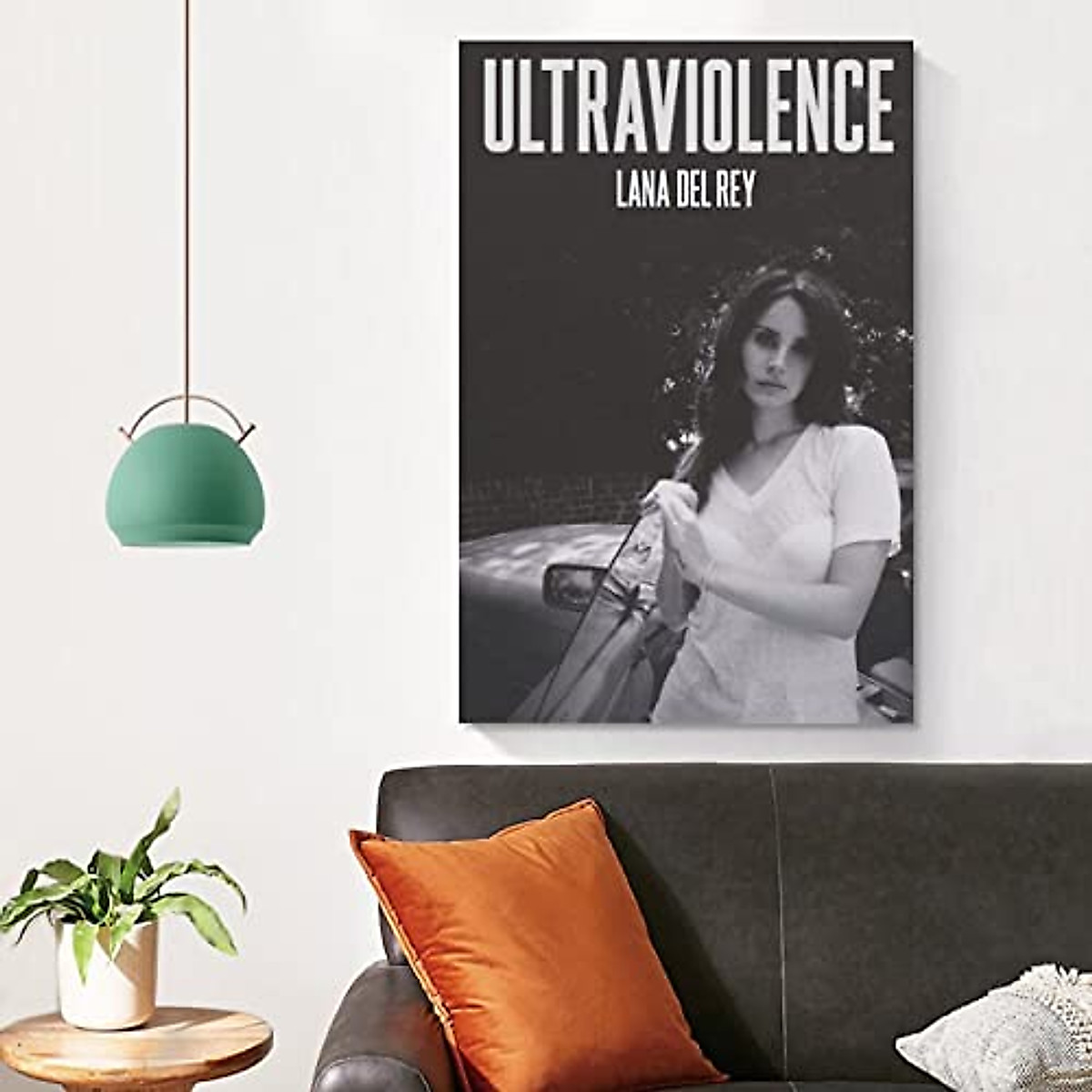 QIUFENG Qiufeng2015 3 Panel Hanging Posters Vertical Ultraviolence Lana Del Rey Unframe-Style 12x18inch(30x45cm)