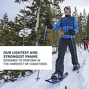 Yukon Charlie's Advanced Snowshoe, 8-inch x 25-inch