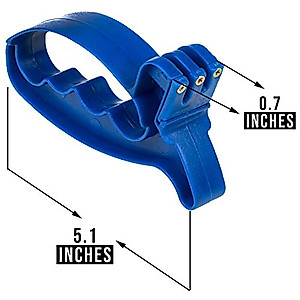 Ergonomic Handheld Kitchen Knife Sharpening Tool - Pack of 2 - Portable Sharpener for Knife Blade - Manual Knife Sharpener