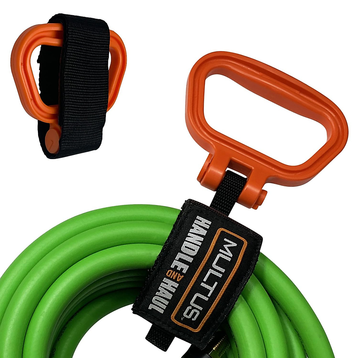 MULTUS Hook & Loop Storage Strap | Heavy Duty Velcro Tool Organizer with Carry Handle | Great RV Accessories for Men | Super Strong Storage Organizer for Garage, Travel, Home, Camping 3 Pack