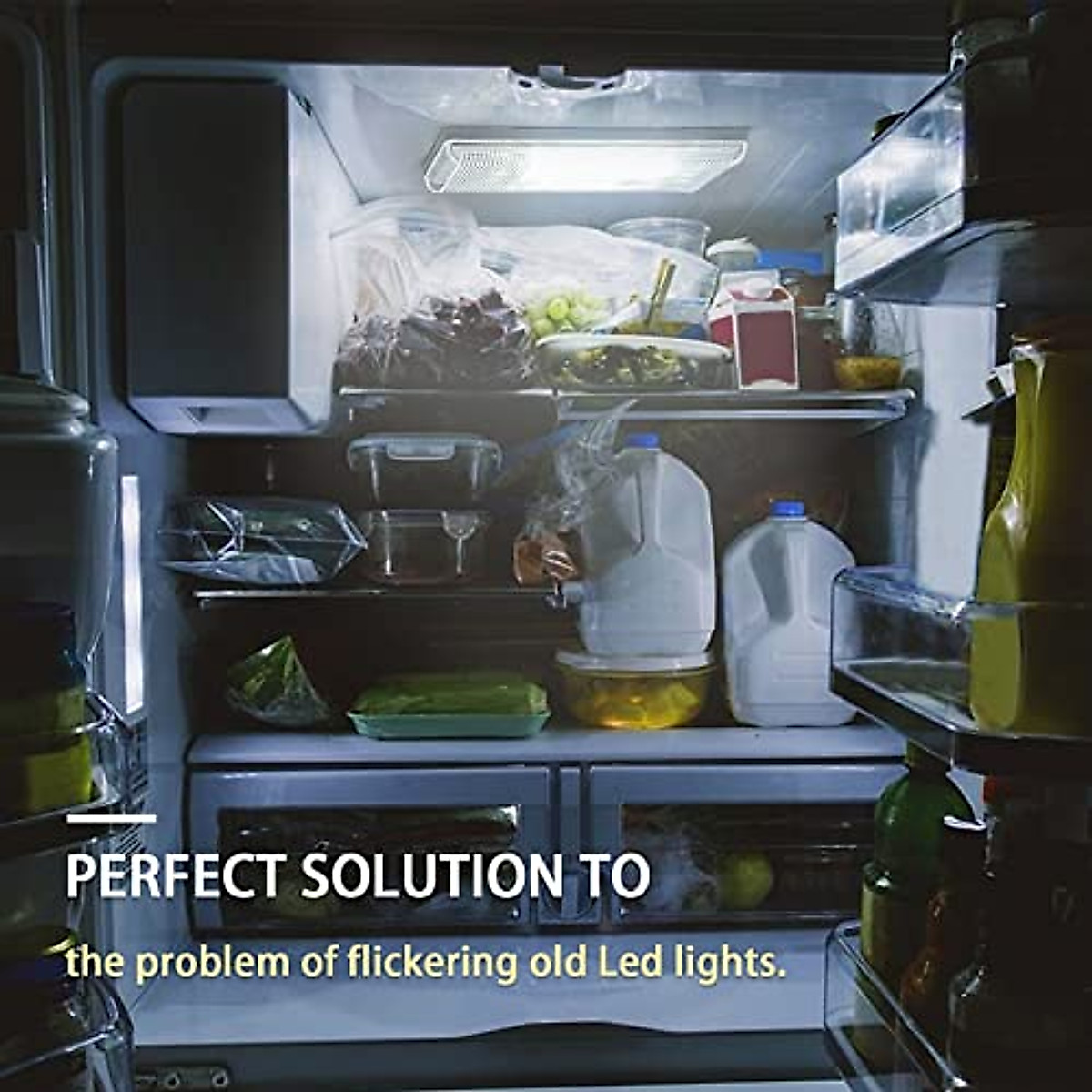 Ryze Auto W10515058 replacement Whirlpool Fridge Light WPW10515058