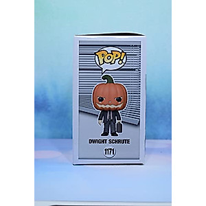 Funko POP TV: The Office - Dwight with Pumpkinhead, Multicolor (57393)