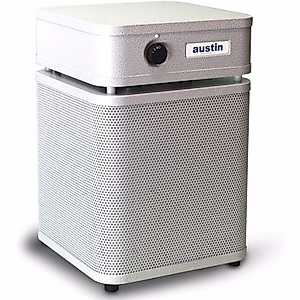 Austin Air A250A1 HealthMate Plus Junior Air Purifier, Sandstone
