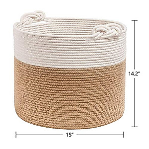 Goodpick Baby Laundry Basket Toy Storage Basket (Set of 2)