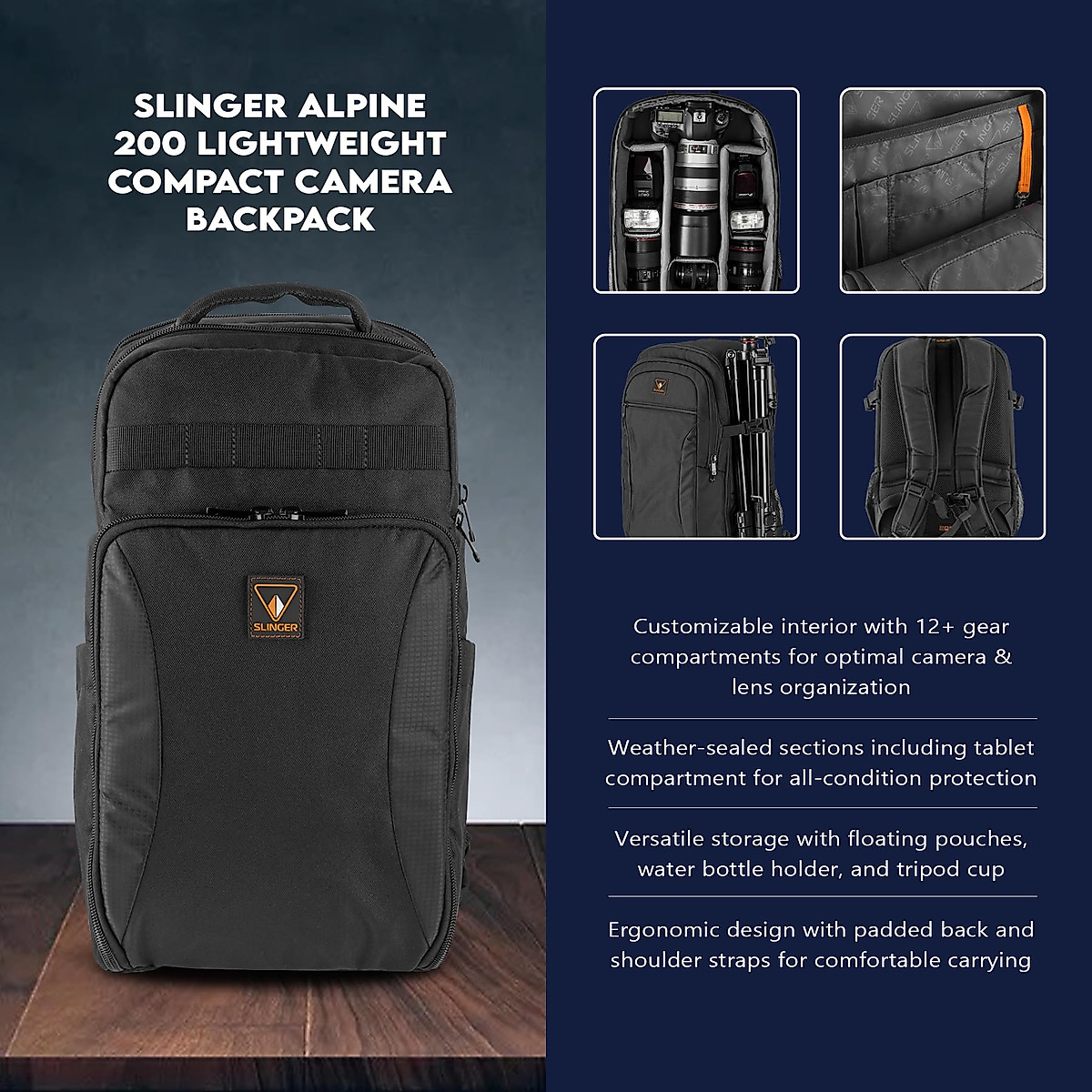 Sony Alpha a7 IV Full Frame Mirrorless Interchangeable Lens Digital 4K Camera, Black - Bundle with 128GB SD Memory Card, Camera Backpack, Extra Battery