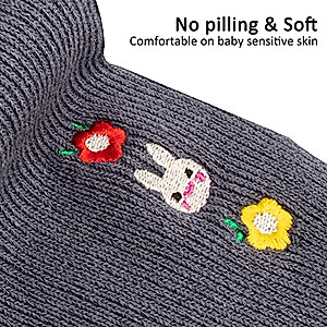 Baby Girls Cotton Tights Cable Knit Leggings Stockings Pants Soft Warm Pantyhose for Toddler Kid 1-6T
