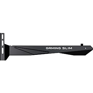 MSI Gaming GeForce RTX 4070 Ti 12GB GDRR6X 192-Bit HDMI/DP Nvlink Tri-Frozr 3 Ada Lovelace Architecture Graphics Card (RTX 4070 Ti Gaming X Slim 12G), Black