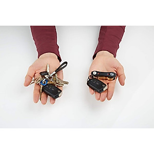 Key Ninja - Organize Up To 30 Keys, Dual LED Lights, Built In Bottle Opener (NOW IMPROVED)