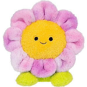 BumBumz 4.5-inch RetroBumz Plush 5-Pack - Yin Yang Josh, Peace Symbol MEGS, Flower Jess, Lava Lamp Sara, Alien Matt Collectible Stuffed Toys - from The Makers of Original Squishmallows