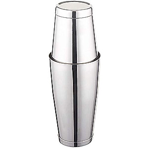 Bartender Kit with Stand | bartending Set Cocktail Shaker Set for Drink Mixing -Stainless Steel Bar Tools: Martini Shaker, Jigger, Strainer