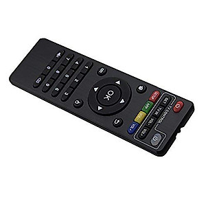 AMGUR MXQ Pro Remote Control MBOX Replacement Remote Control for Android Box MXQ Pro,MXQ-4K,M8S,X96,X96 Mini Smart TV Box T95M,T95N,T95X,H96,H96 PRO Media Player Remote Control
