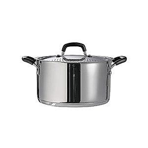 Tramontina Guru 6 Qt Stainless Steel Pasta Cooker, 81502/004DS