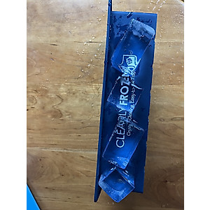 ClearlyFrozen High Capacity (21 x 1.3 Inch) Home Clear Ice Cube Mold - Mold Only, Don't Buy Unless You Already Have The ClearlyFrozen System Insulation Box