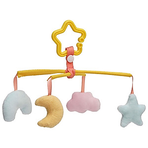 Manhattan Toy Stella Collection Soft Baby Doll Crib with Removable Canopy and Mobile for 12" to 15" Baby Dolls