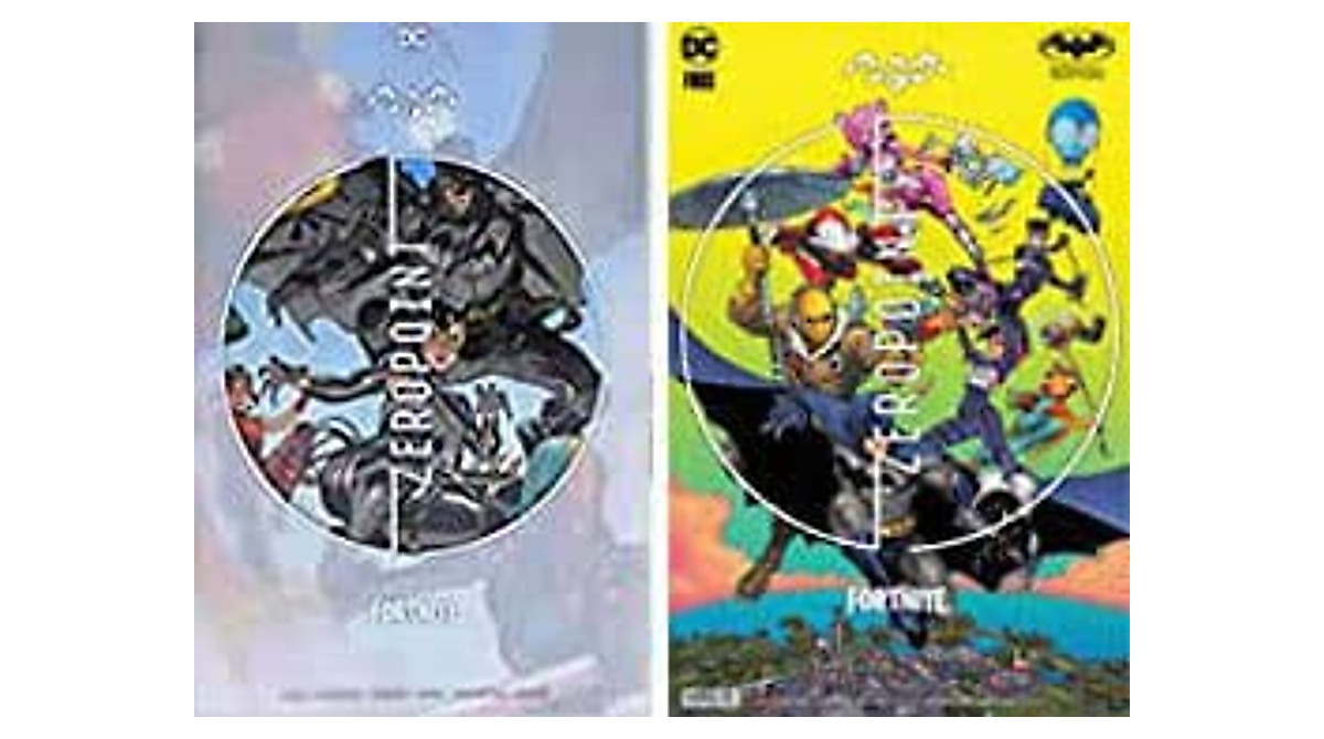 BATMAN FORTNITE ZERO POINT Bundle — 🛍️ The Retail Market