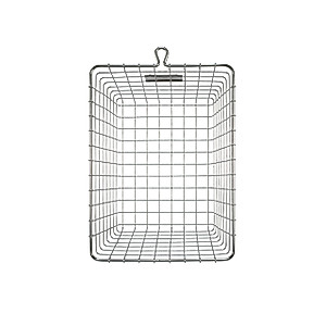 Spectrum Diversified 47970-6 Wire Storage Basket, Medium Chrome