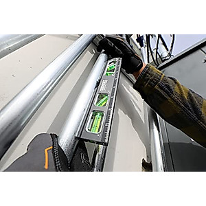 ToughBuilt 9-in Magnetic Billet Torpedo Level - (TB-H2-L-9T-M)