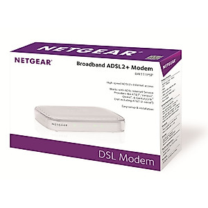 Netgear Broadband ADSL2 Plus Modem (DM111PSP-100NAS)