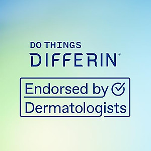 Differin Acne Face Wash with 10% Benzoyl Peroxide, Maximum Strength OTC Acne Foaming Cleanser, Fast Acting Acne Treatment for Face and Body, 5 oz.