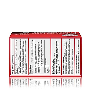 Tylenol Extra Strength Caplets with 500 mg Acetaminophen, Pain Reliever & Fever Reducer, For Headache, Backache & Menstrual Pain Relief, 225 ct