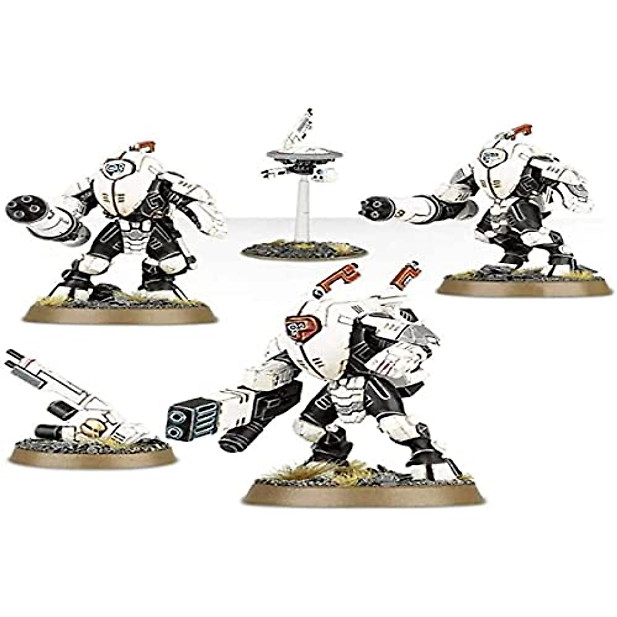 Games Workshop 99120113062" Tau Empire Xv25 Stealth Battlesuits Plastic Kit for 12 years to 99 years