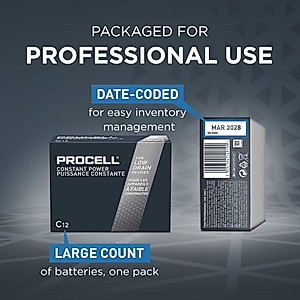 Duracell Procell C 12 Pack PC1400