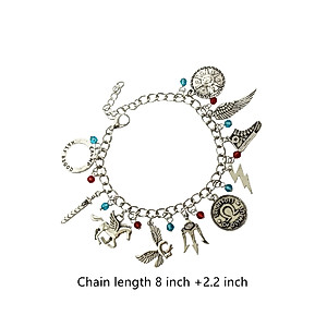 AYJBDGR Universe of Fandoms TV Movies Show Original Design Quality Cosplay Jewelry Cartoons Charm Bracelet Collection Gifts for Women