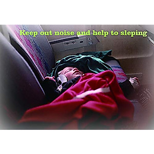 PORMUCAL Baby Ear Protection Ear muffs For 3 Months To 2+ Years Noise Reduction Hearing protection For Infant And Toddlers With Bear Ear. (Brown)