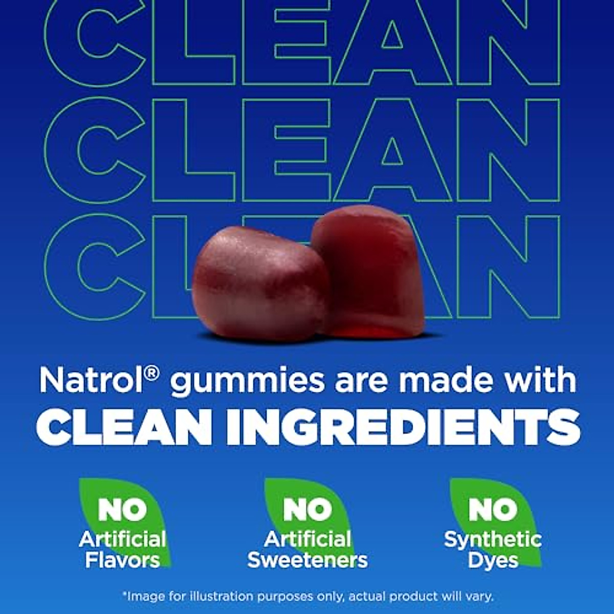 Natrol Mood+ Stress Relax+ Night Calm Gummies With L-Theanine, 5-HTP, Lemon Balm and Melatonin, Drug-Free Dietary Supplement for Nighttime Stress and Better Sleep, 50 Gummies, 25 Day Supply