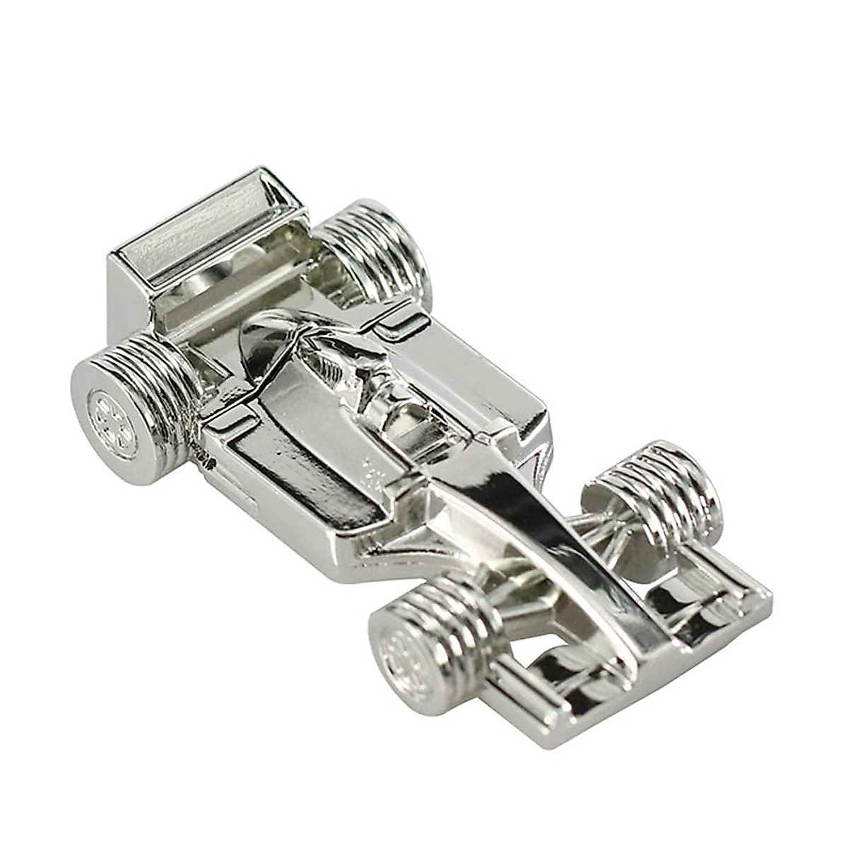 16GB Racing Car Shape USB 2.0 Flash Drive Thumb Drive Memory Stick Pen Drive U Disk Data Storage Jump Drive USB Drive Flash Disk USB Stick USB Disk (Silver)