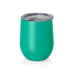 Turquoise Swig Wine Tumbler