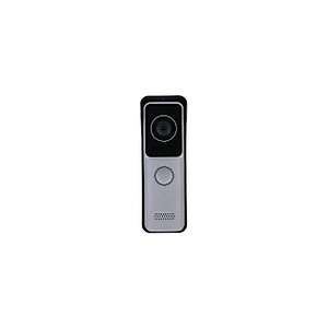 EmpireTech DB2X-WP Ultra Slim Design 1/2.8" 2-MP HD CMOS Camera Two-way Audio Wi-Fi Villa Door Station Built-in Speaker and Unlocking Through App,Support POE,DB2X-WP